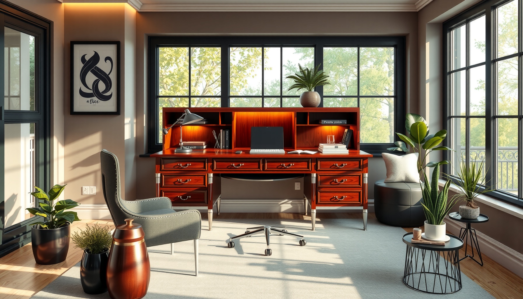 Writing Desks That Transform Your Workspace Elegantly - Global Vision ...