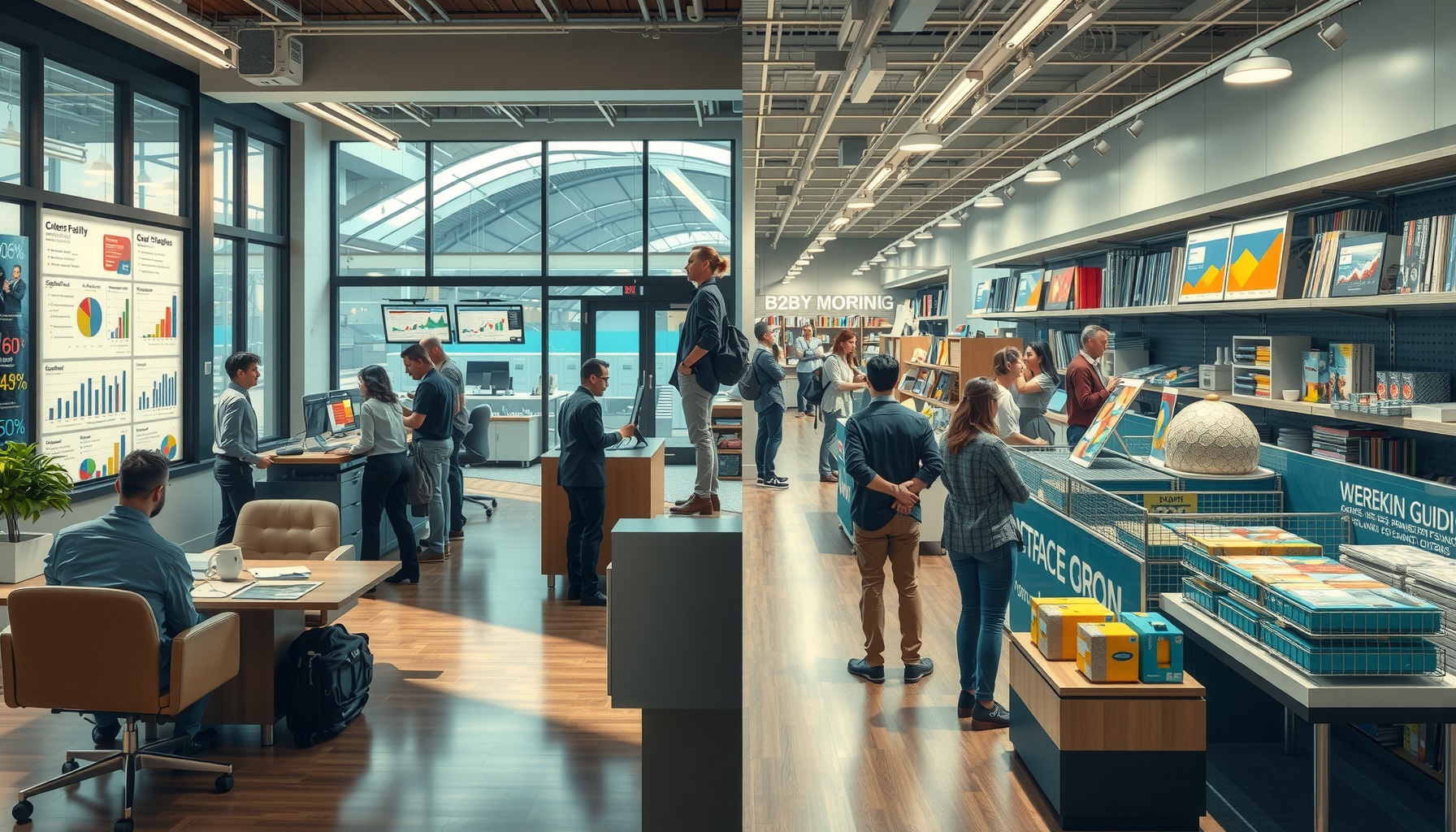 B2B Vs B2C Wholesaling Understanding Key Differences - Global Vision ...