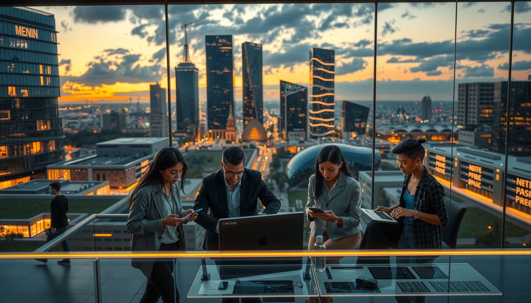 Global Vision Company Impulsa la innovación en la industria - Global ...