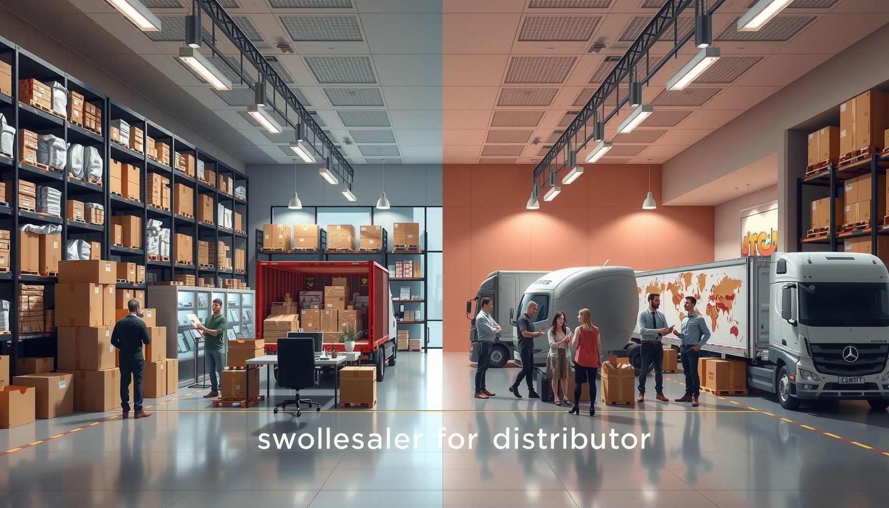 Wholesaler Vs Distributor Understanding Key Differences - Global Vision ...