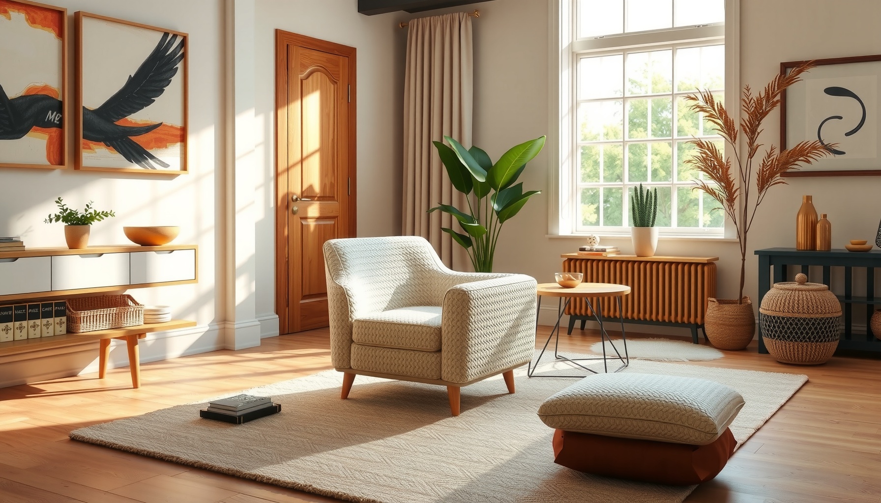 Wholesale Boucle Cream Chair Elevates Any Space - Global Vision Company