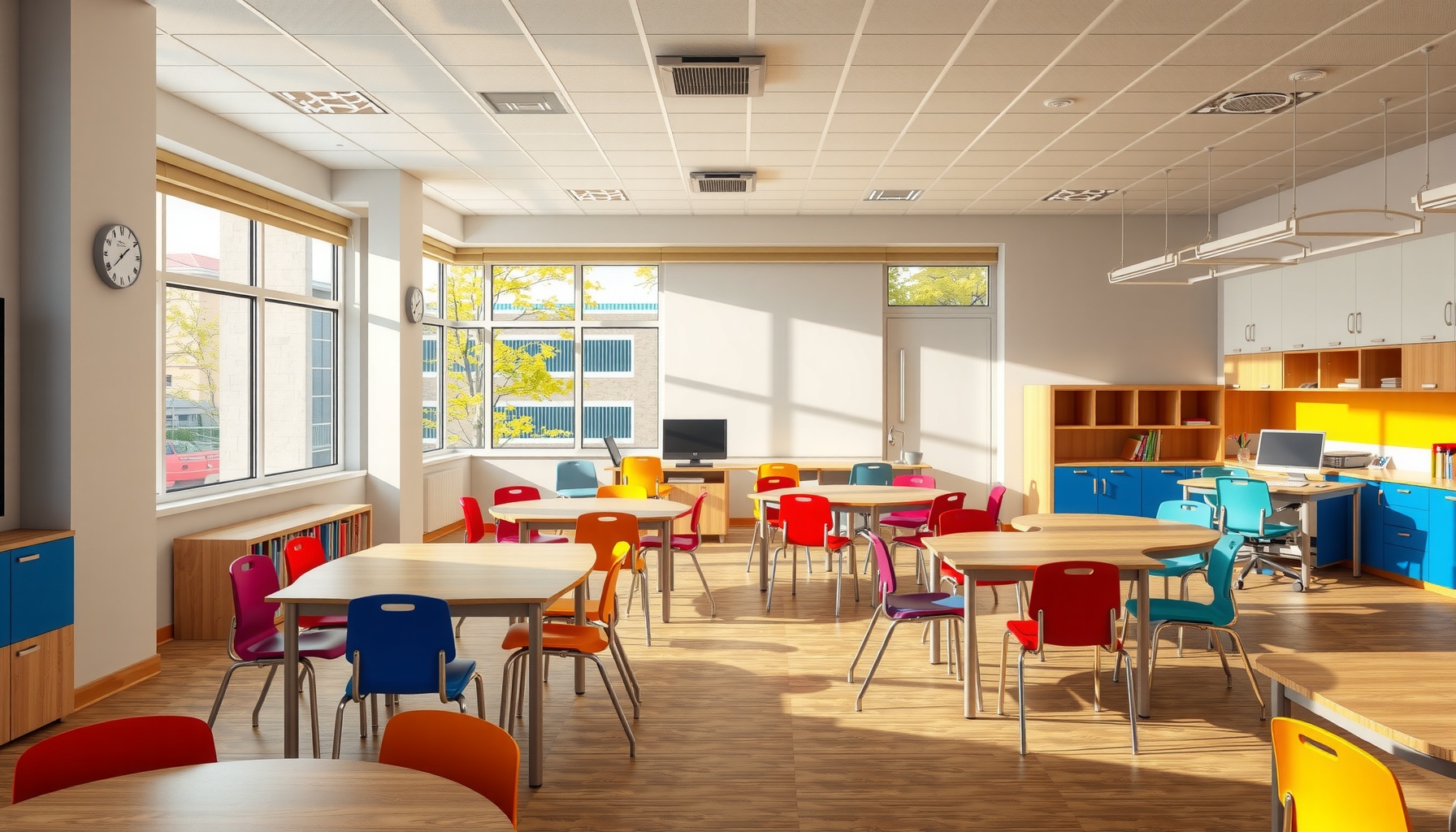 Essential Bulk Furniture For Schools Promotes Learning Success - Global ...