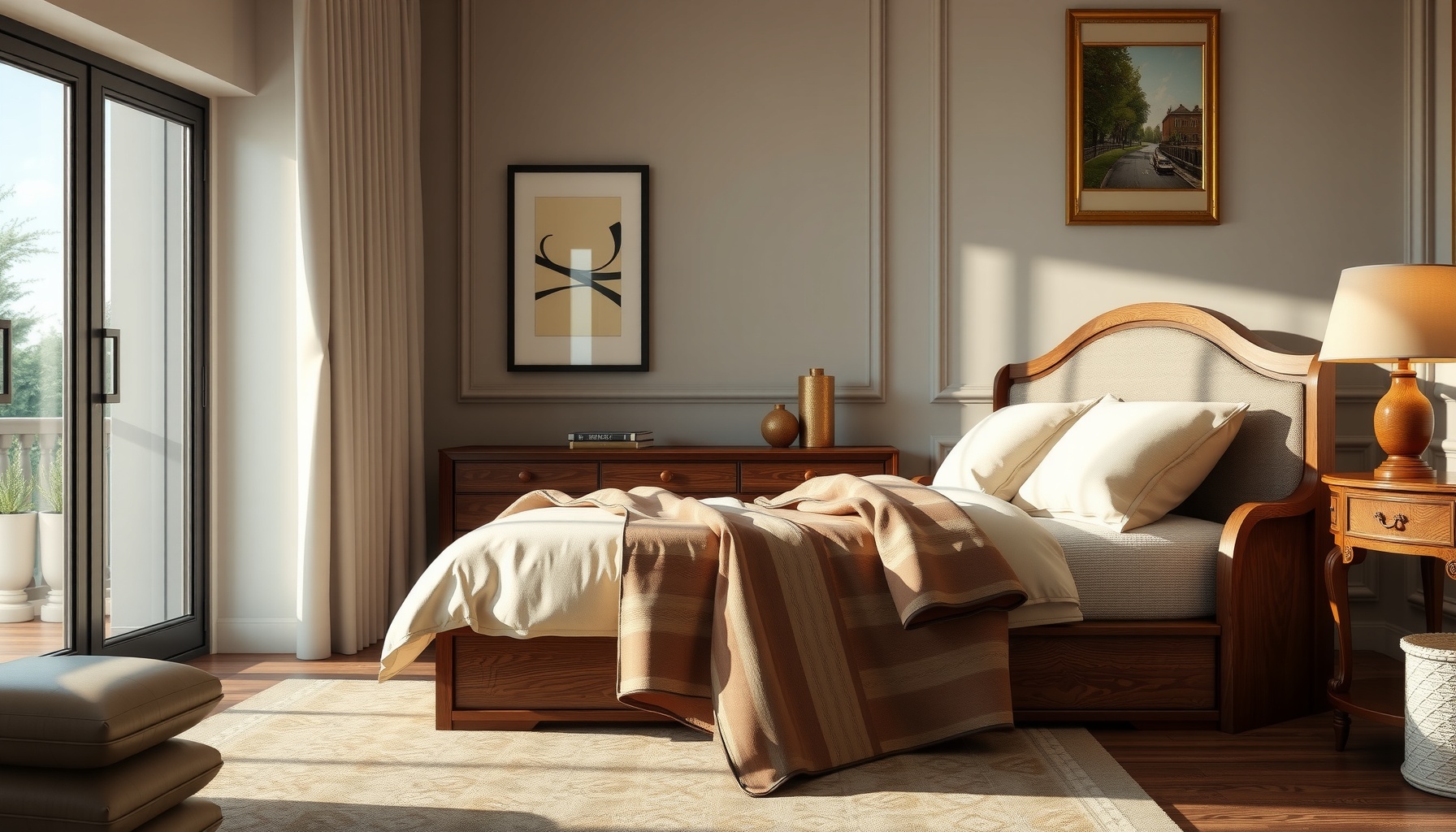 Wholesale Chestnut Bedside Table Elevates Your Space - Global Vision ...