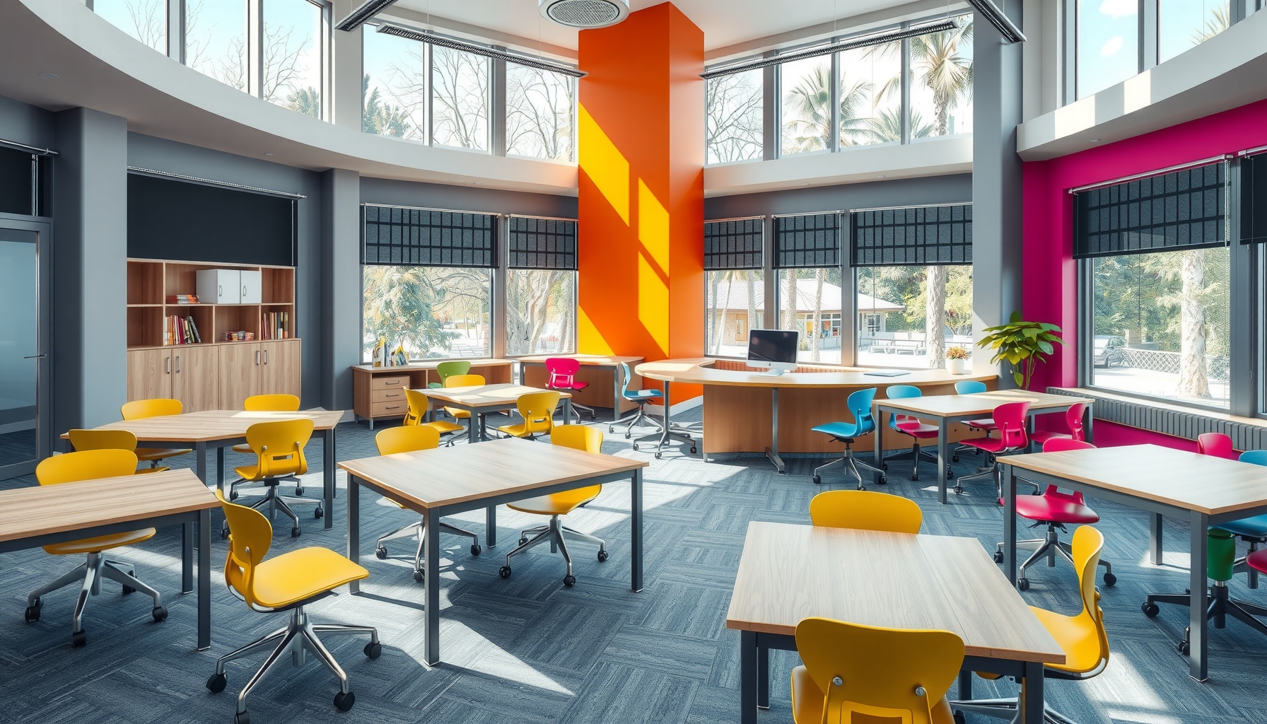 Essential Bulk Furniture For Schools Promotes Learning Success - Global ...